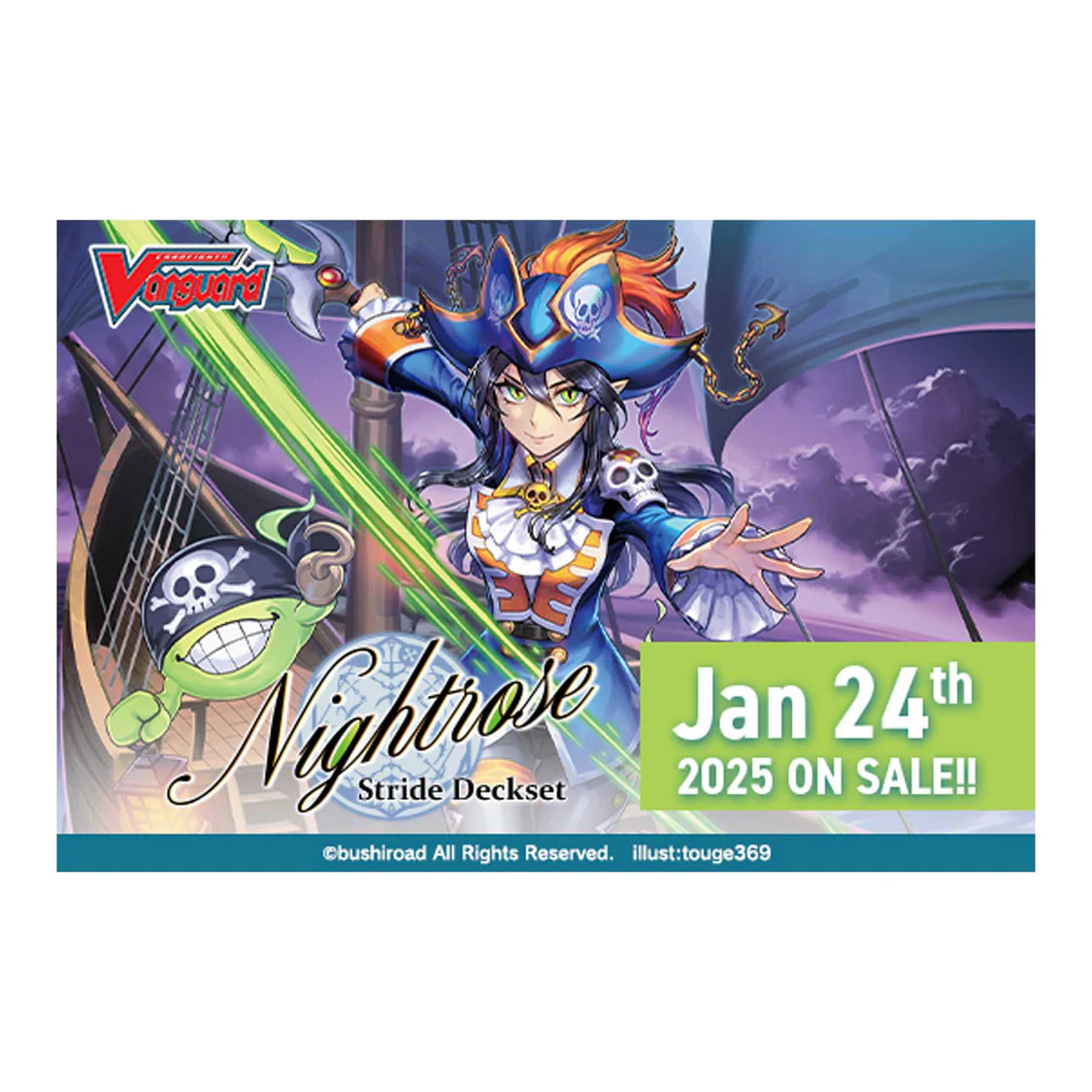 Cardfight!! Vanguard Special Series: Stride Deckset - Nightrose – Manaforge Games