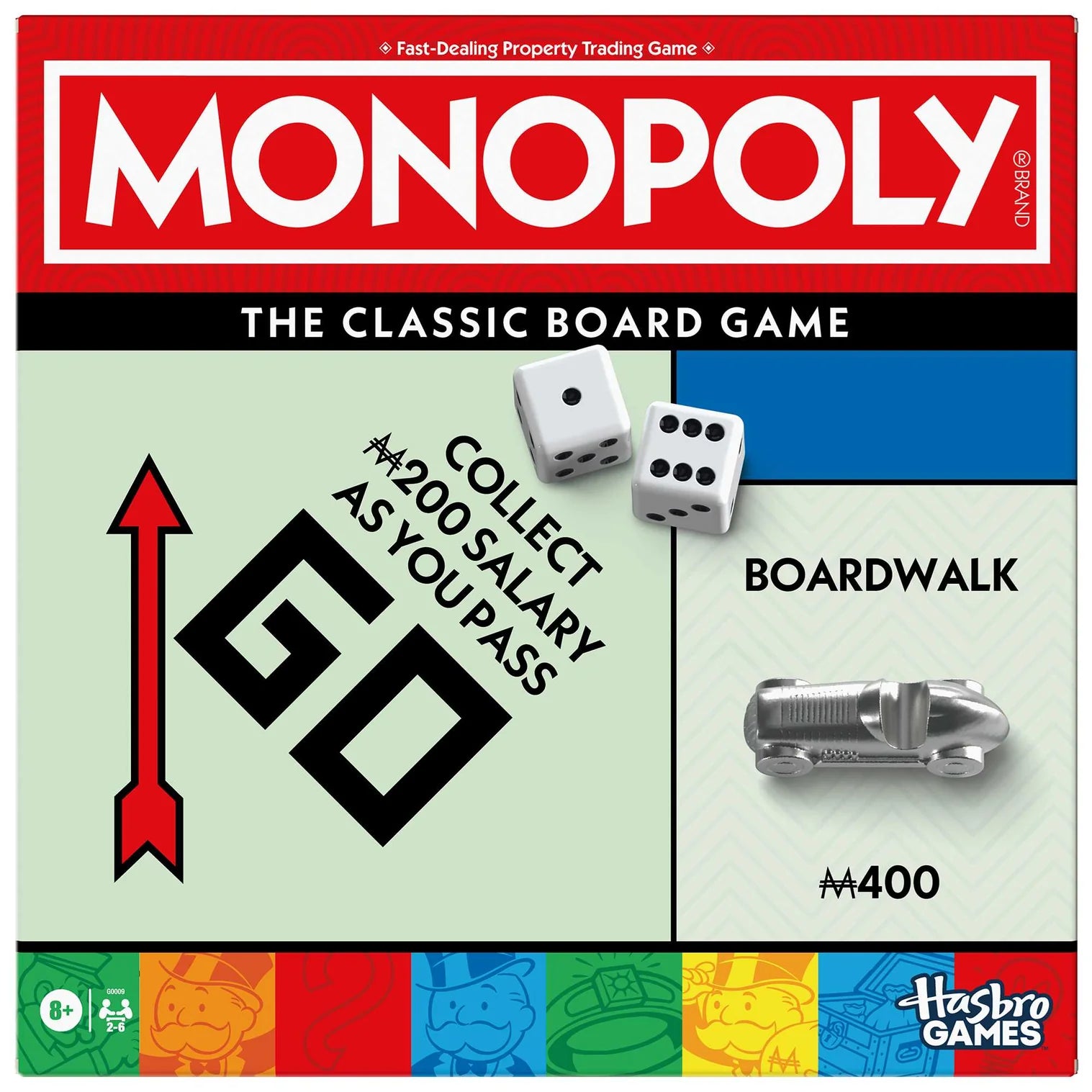Monopoly Classic Refresh 2025 – Manaforge Games