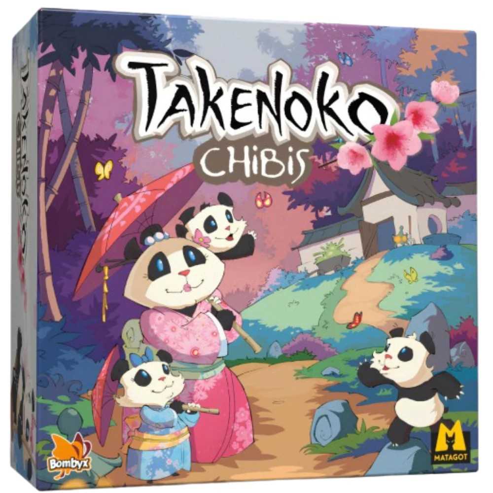 Takenoko New ECO: Chibis – Manaforge Games