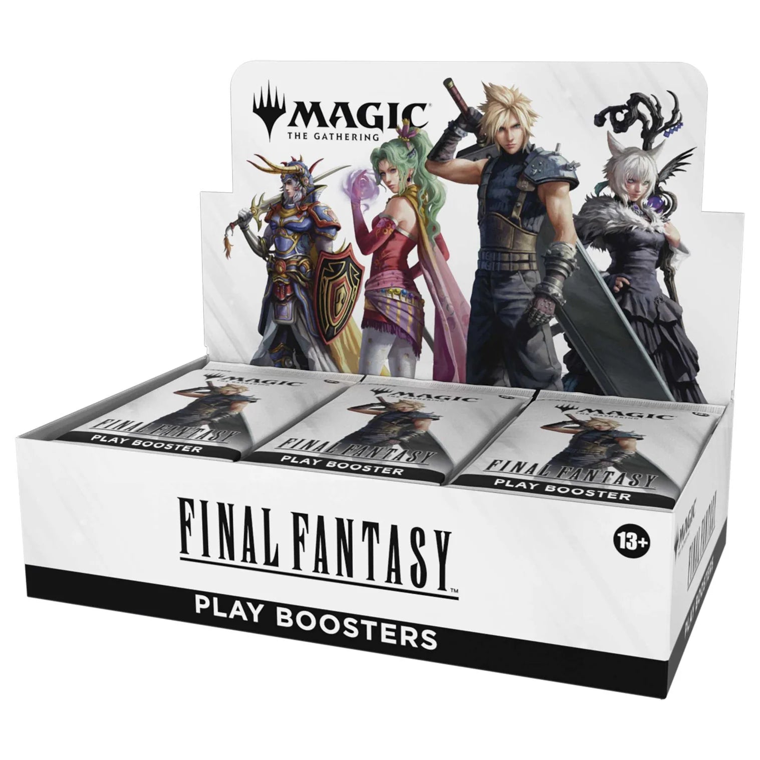 Magic: The Gathering: Final Fantasy Play Booster Box – Manaforge Games