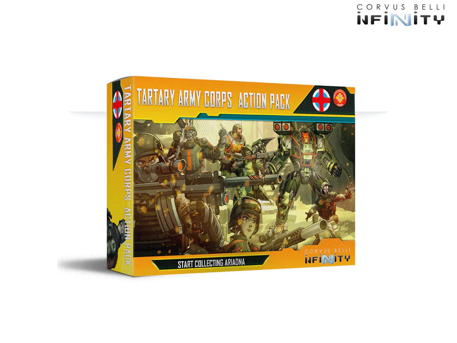 Infinity Ariadna Tartary Army Corps Action Pack – Manaforge Games