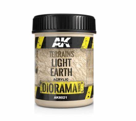 AK Diorama: Terrains Light Earth - 250ml (Acrylic) – Manaforge Games