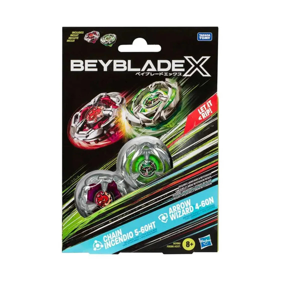 Beyblade X - Gen 4 Dual Pack – Manaforge Games