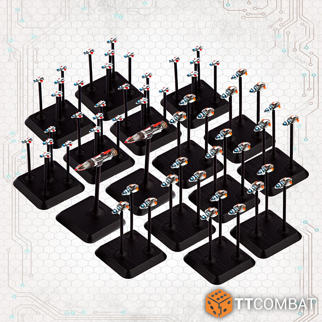 Dropfleet Commander Launch Assets Pack – Manaforge Games