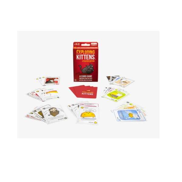 Exploding Kittens 2 Player Edition – Manaforge Games