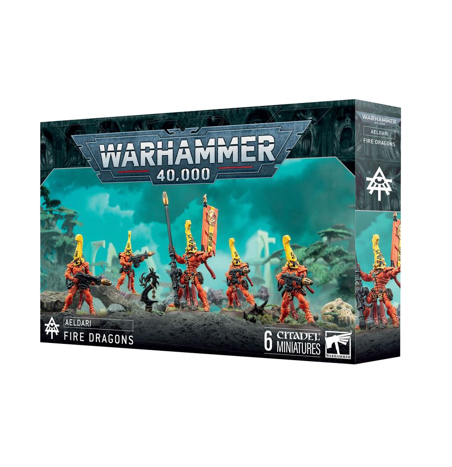 Games Workshop Warhammer 40000: Aeldari Fire Dragons – Manaforge Games