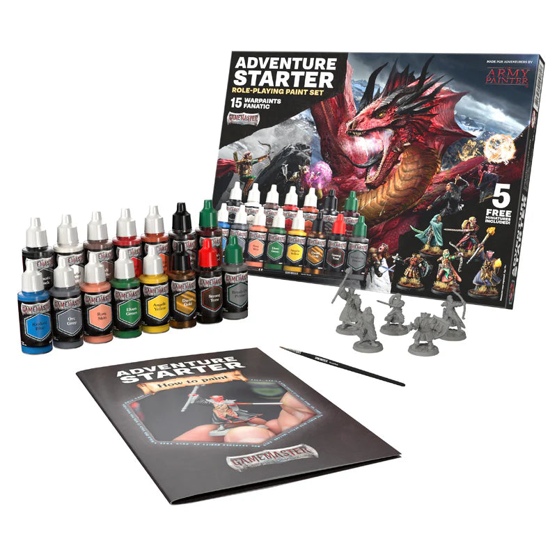 Army Painter GameMaster: Adventure Starter Role-playing Paint Set ...