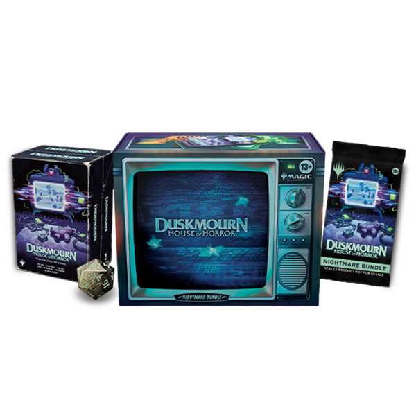 Magic: The Gathering: Duskmourn House of Horrors Nightmare Bundle ...