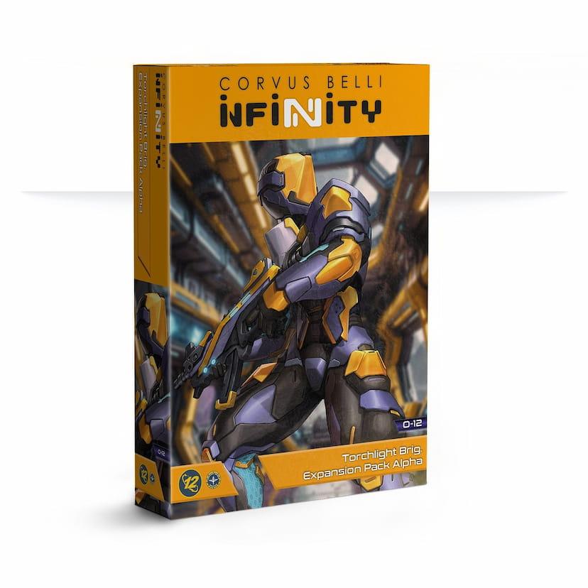 Infinity Torchlight Brig. Expansion Pack Alpha – Manaforge Games